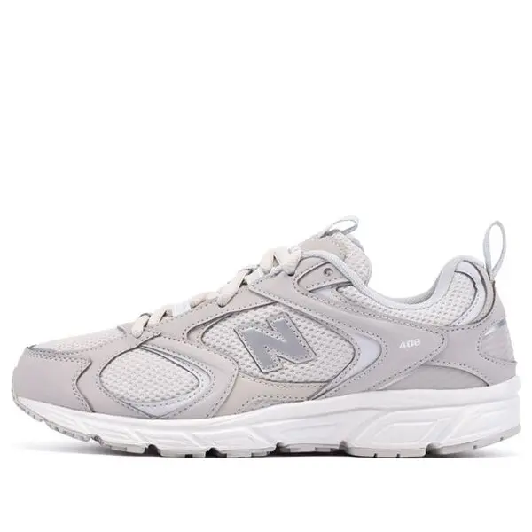 NEW BALANCE 408 "munsell White" Low Top Sneakers - Gray
