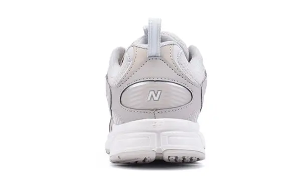 NEW BALANCE 408 "munsell White" Low Top Sneakers - Gray