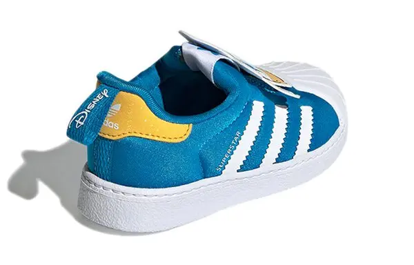 Adidas Disney X Superstar 360 Donald Duck Toddler Shoes