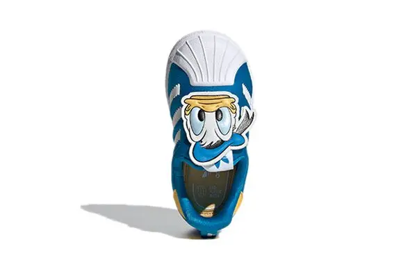 Adidas Disney X Superstar 360 Donald Duck Toddler Shoes