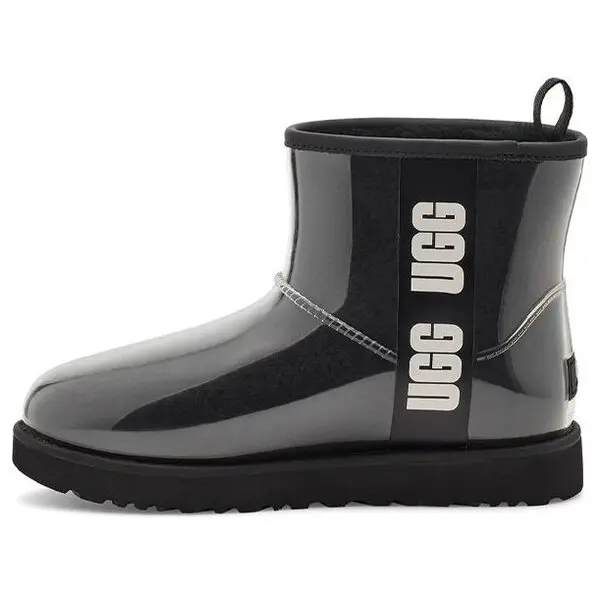 UGG Clear Mini Boots - Black