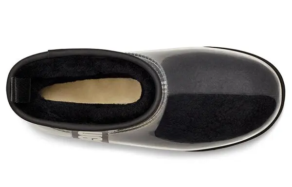 UGG Clear Mini Boots - Black