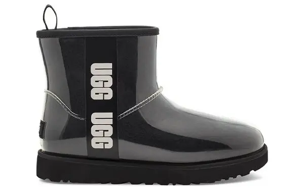 UGG Clear Mini Boots - Black