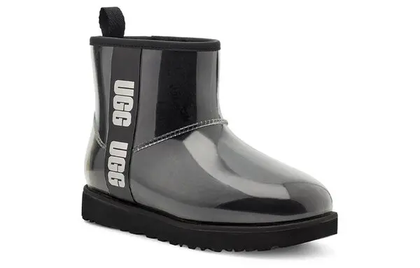 UGG Clear Mini Boots - Black