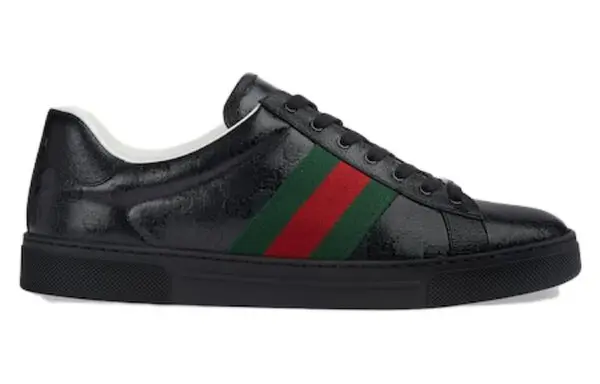 Gucci Ace Gg Crystal Canvas Sneaker