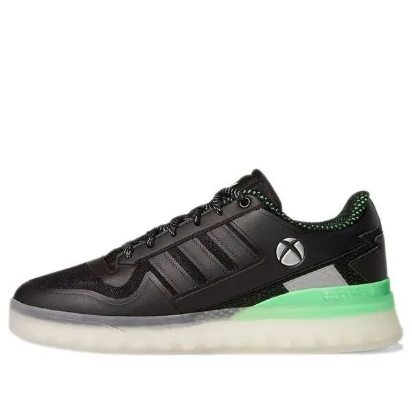 Adidas Forum Tech Boost X Xbox Series X Sneakers - Black/green