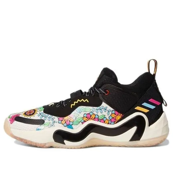 Adidas D.o.n. Issue #3 'dia De Muertos' Sneakers - Multi-color