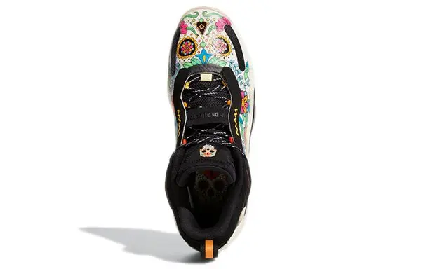 Adidas D.o.n. Issue #3 'dia De Muertos' Sneakers