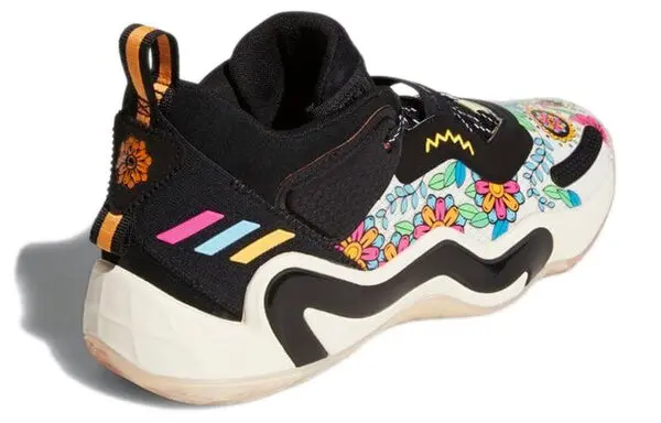 Adidas D.o.n. Issue #3 'dia De Muertos' Sneakers - Multi-color