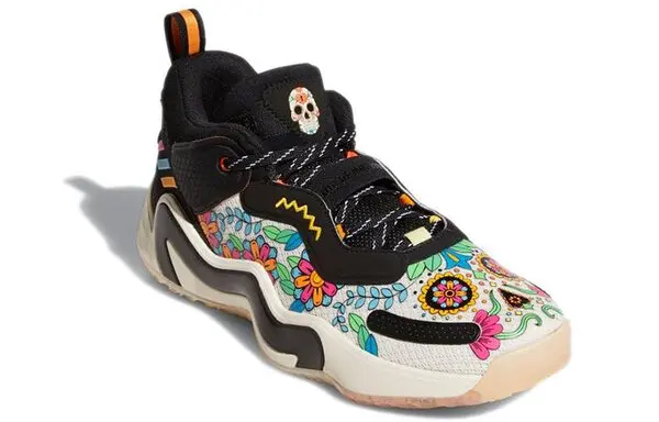 Adidas D.o.n. Issue #3 'dia De Muertos' Sneakers - Multi-color
