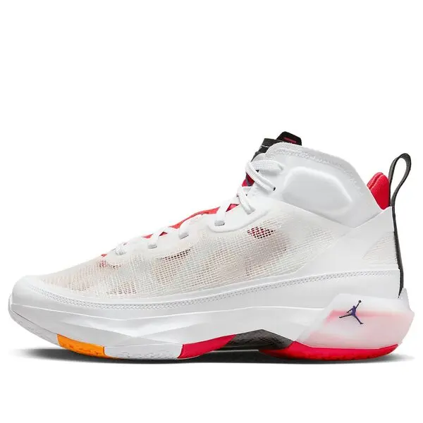 JORDAN 37 Pf "hare" Sneakers - White/red