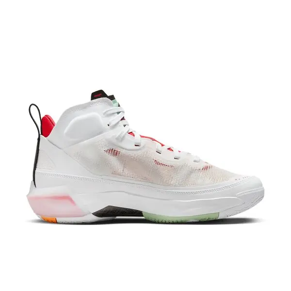 JORDAN 37 Pf "hare" Sneakers - White/red