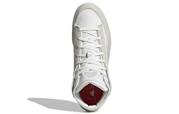Adidas Znsored High Top Sneakers - White/gray