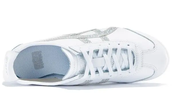 Onitsuka Tiger Mexico 66 "white Silver - White/silver