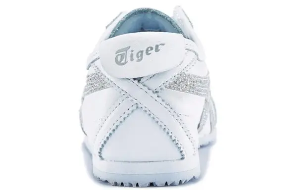 Onitsuka Tiger Mexico 66 "white Silver - White/silver