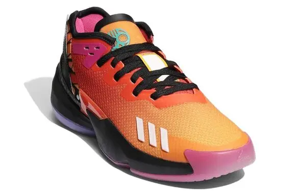 Adidas D.o.n. Issue #4 'day Of The Dead' Low Top Sneakers
