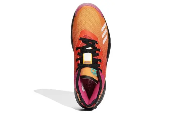 Adidas D.o.n. Issue #4 'day Of The Dead' Low Top Sneakers