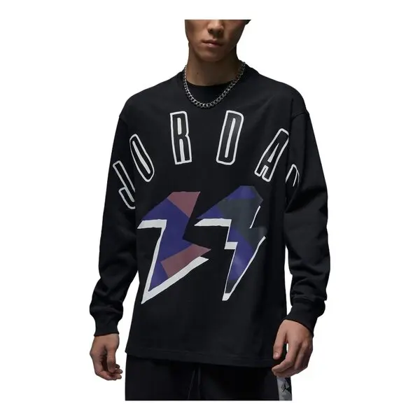 JORDAN Air Flight Mvp Long-sleeve T-shirt