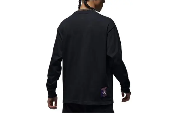 JORDAN Air Flight Mvp Long-sleeve T-shirt