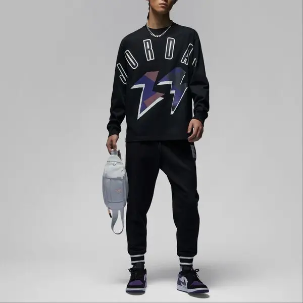 JORDAN Air Flight Mvp Long-sleeve T-shirt