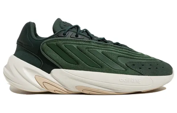 Adidas Ozelia "shadow Oxide" Sneakers - Green