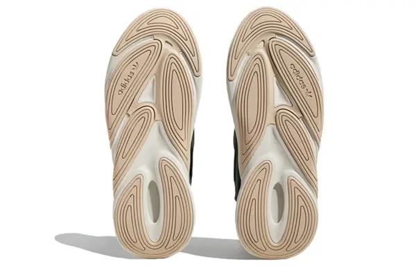 Adidas Ozelia "shadow Oxide" Sneakers - Green