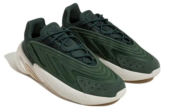 Adidas Ozelia "shadow Oxide" Sneakers - Green
