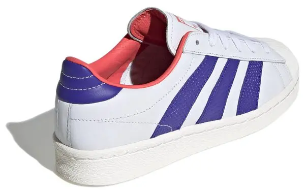 Adidas Superstar 82 Sneakers - Cloud White/cloud White/night Flash