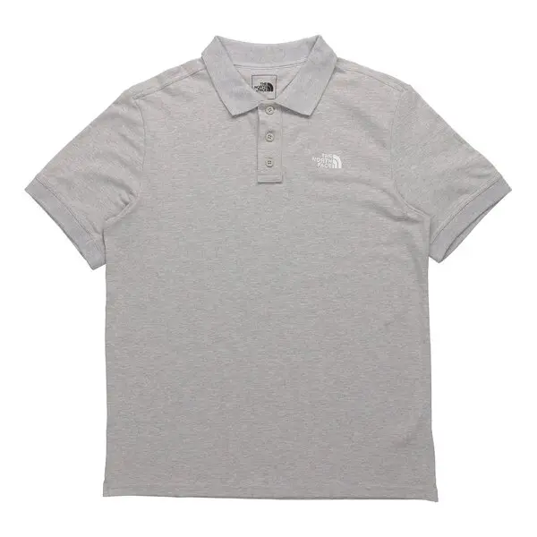 The North Face Polo T-shirts - Grey