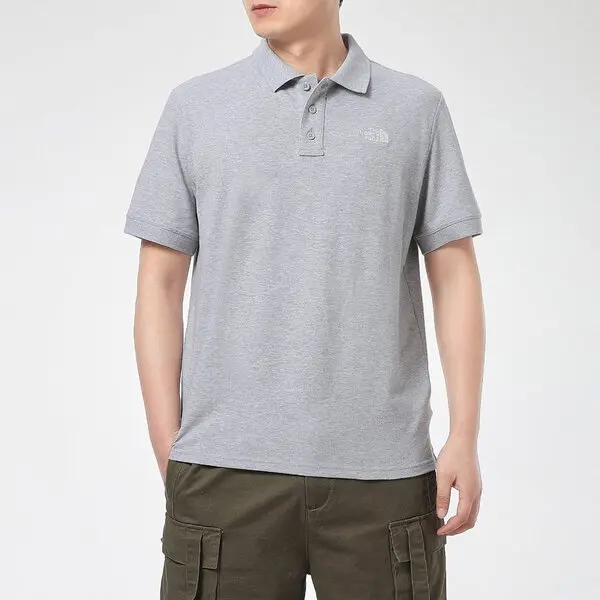 The North Face Polo T-shirts - Grey