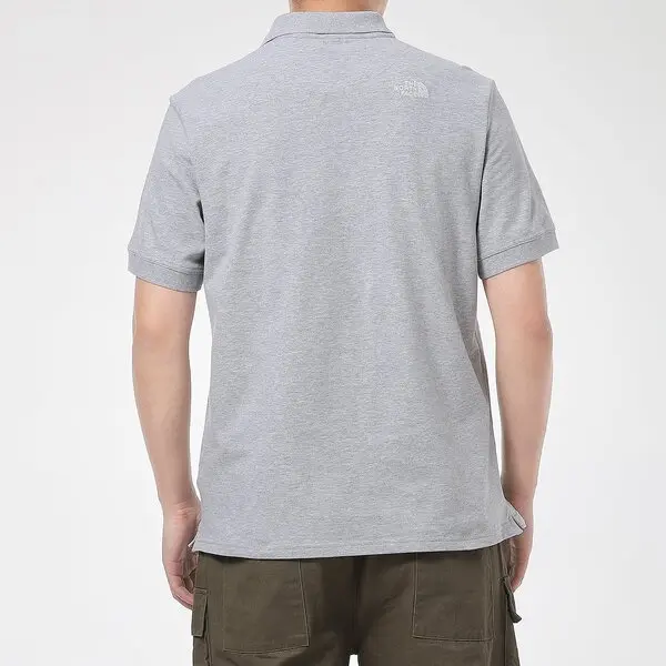 The North Face Polo T-shirts - Grey