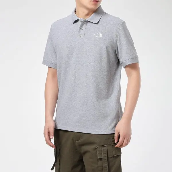 The North Face Polo T-shirts - Grey
