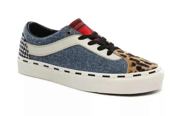 VANS Bold Ni 'bender' Sneakers - Blue/white