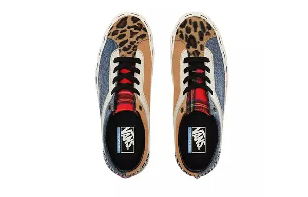 VANS Bold Ni 'bender' Sneakers - Blue/white