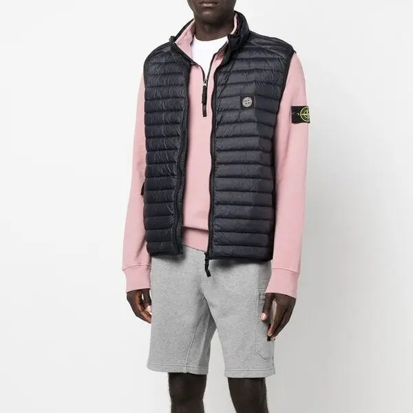 Stone Island Realdown Vest - Navy Blue