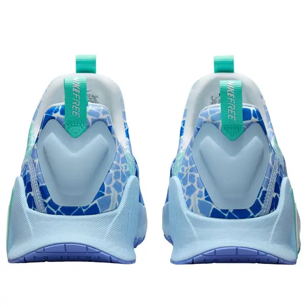 Nike Free Metcon Amp Athletic Sneakers - Ice Blue/royal Pulse
