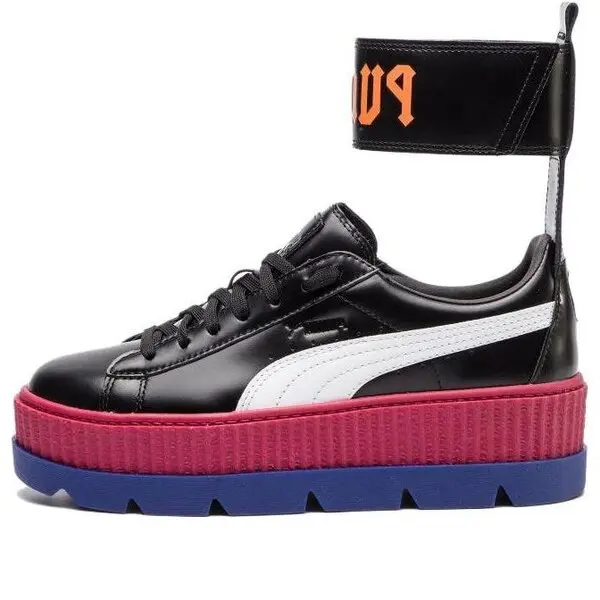 PUMA Fenty X Ankle Strap Creeper - Black