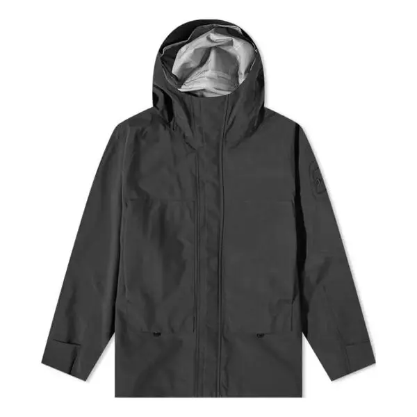 Stone Island Cocoon Parka - Black