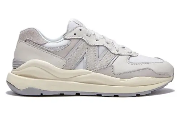 NEW BALANCE 57/40 Sneakers - White/gray