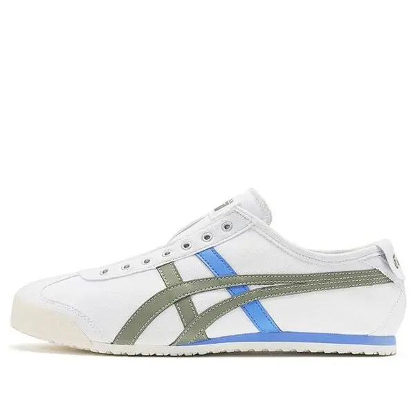 Onitsuka Tiger Mexico 66 Slip-on Sneakers - White/green