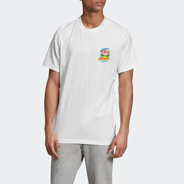 Adidas Originals Bodega Popsicle Back Printing Short Sleeve