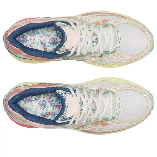 Saucony Progrid Omni "kissaten" Sneakers - Cream/multi-color