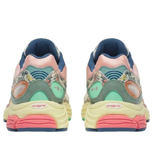 Saucony Progrid Omni "kissaten" Sneakers - Cream/multi-color