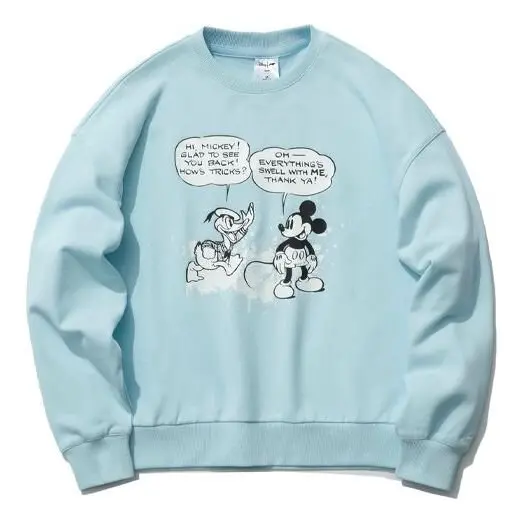 LI-NING X Disney Crossover Sports Pullover - Blue