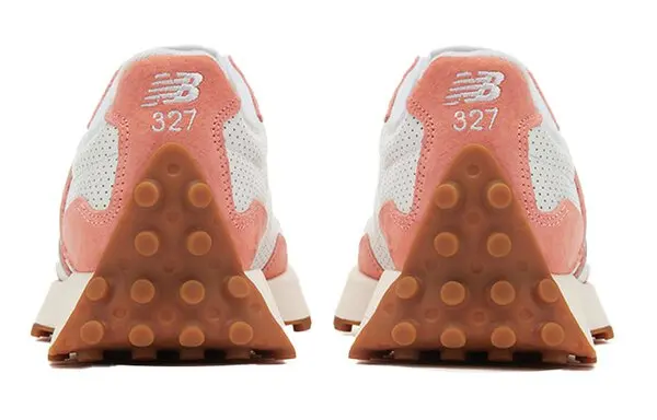 NEW BALANCE 327 Sneakers - White/pink