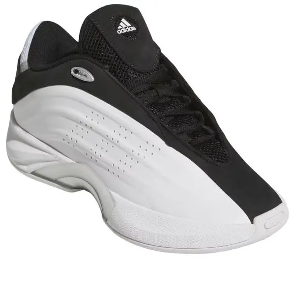 Adidas Crazy Ii Infinity 130 Athletic Sneakers - Cloud White/core Black/carbon