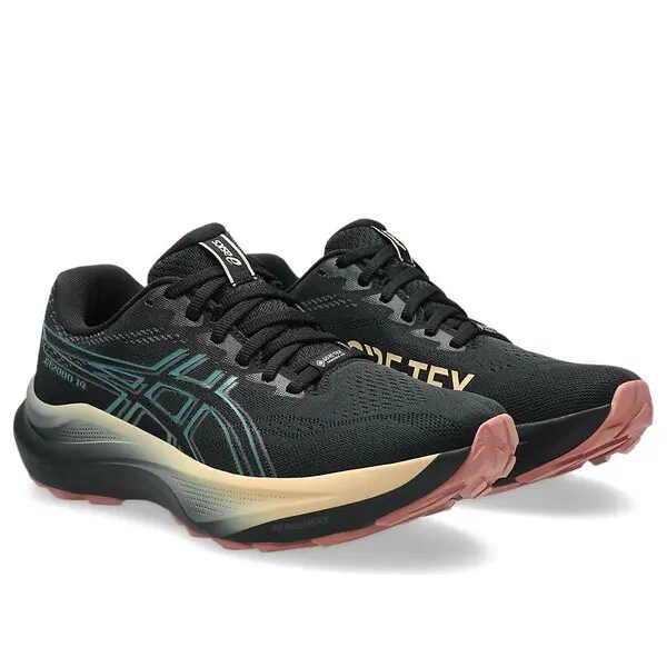 Asics Gt-2000 14 Gore-tex Sneakers - Black/misty Pine