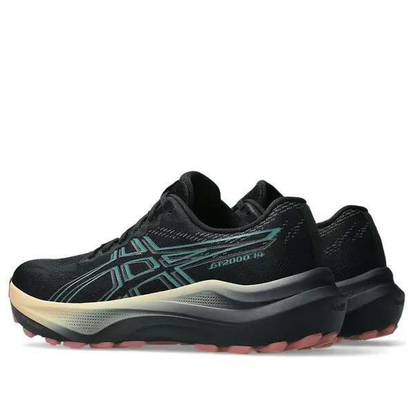 Asics Gt-2000 14 Gore-tex Sneakers - Black/misty Pine