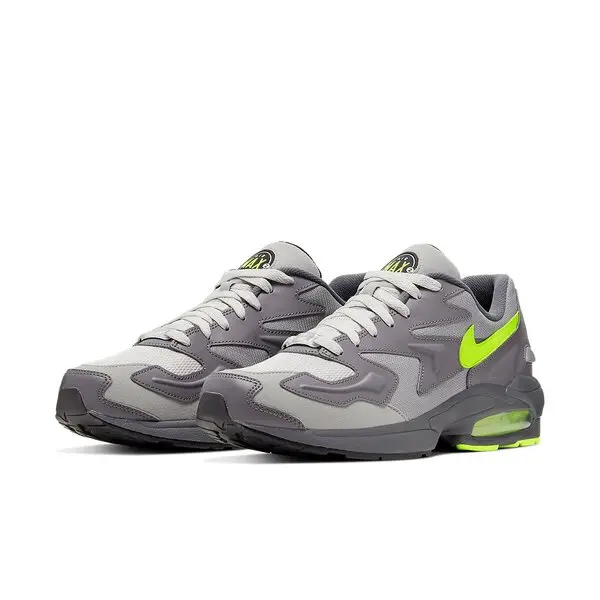 Nike Max 2 Light Sneakers - Grey/green