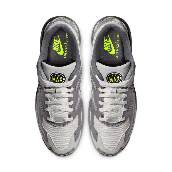 Nike Max 2 Light Sneakers - Grey/green